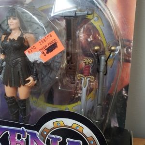 Toy Biz | Other | Xena Warrior Princess A Day In The Life Jumping ...